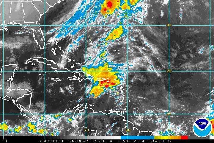 Meteorología anuncia aguaceros, tormentas eléctricas y temperaturas agradables para este fin de ...