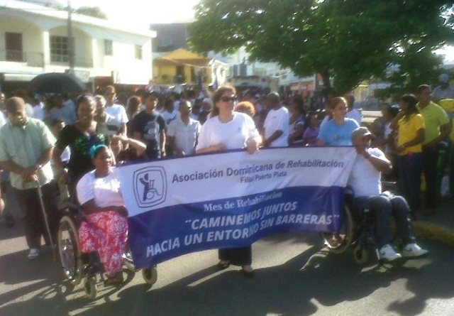 Rehabilitación en Puerto Plata realizará hoy caminata exigiendo ...