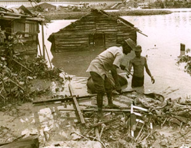Se cumplieron 36 años del huracán David uno de los ciclones más ...