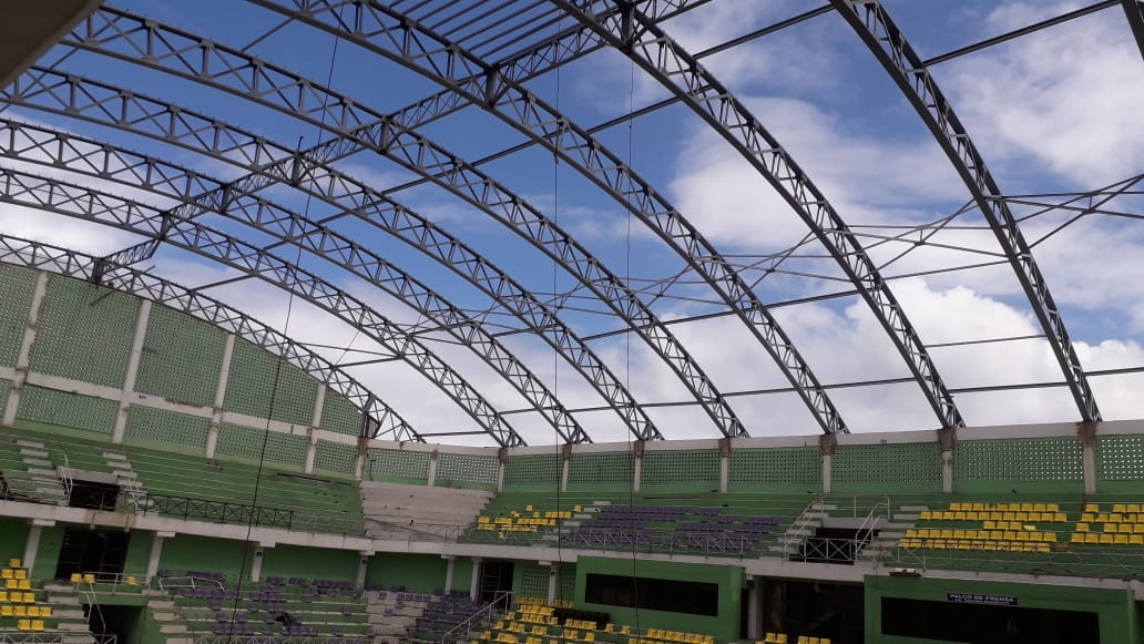 Reparación techado Fabio Rafael González “va a paso de tortuga ...