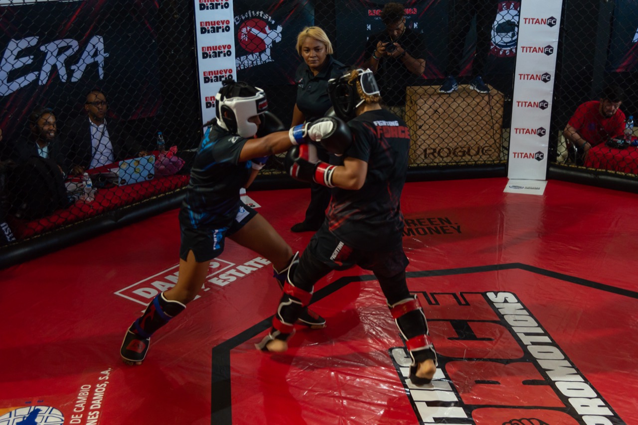 Bujutsu International realizó exitosa cartelera de MMA en Puerto Plata ...