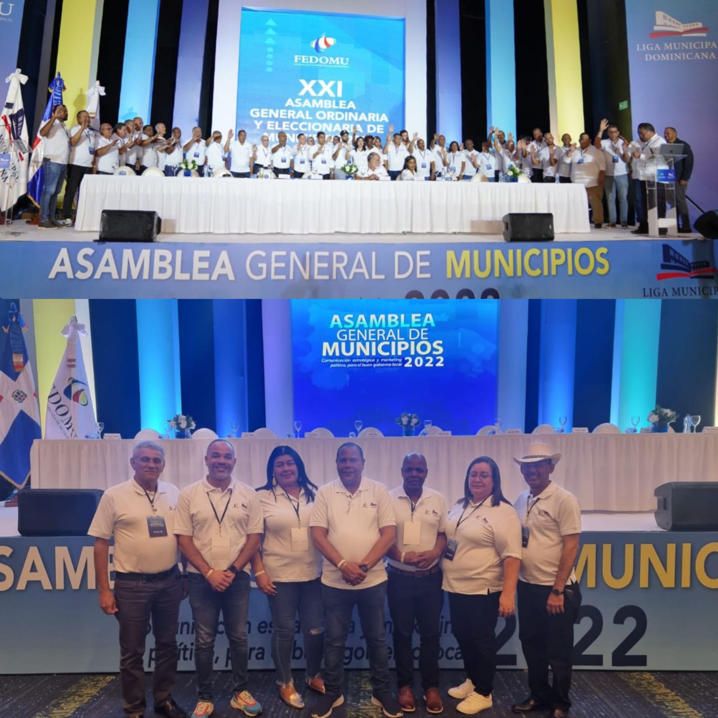 Alcaldes puertoplateños participaron de Asamblea Nacional de Municipios 2022 organizada por LMD ...