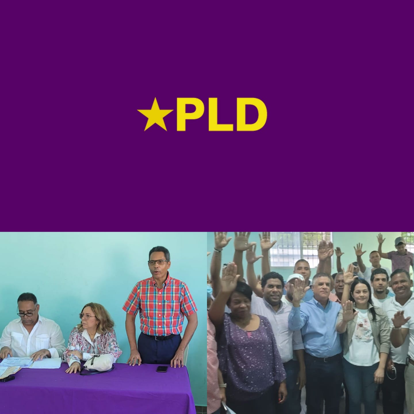 PLD renovó en Puerto Plata estructuras dirigenciales a nivel provincial ...