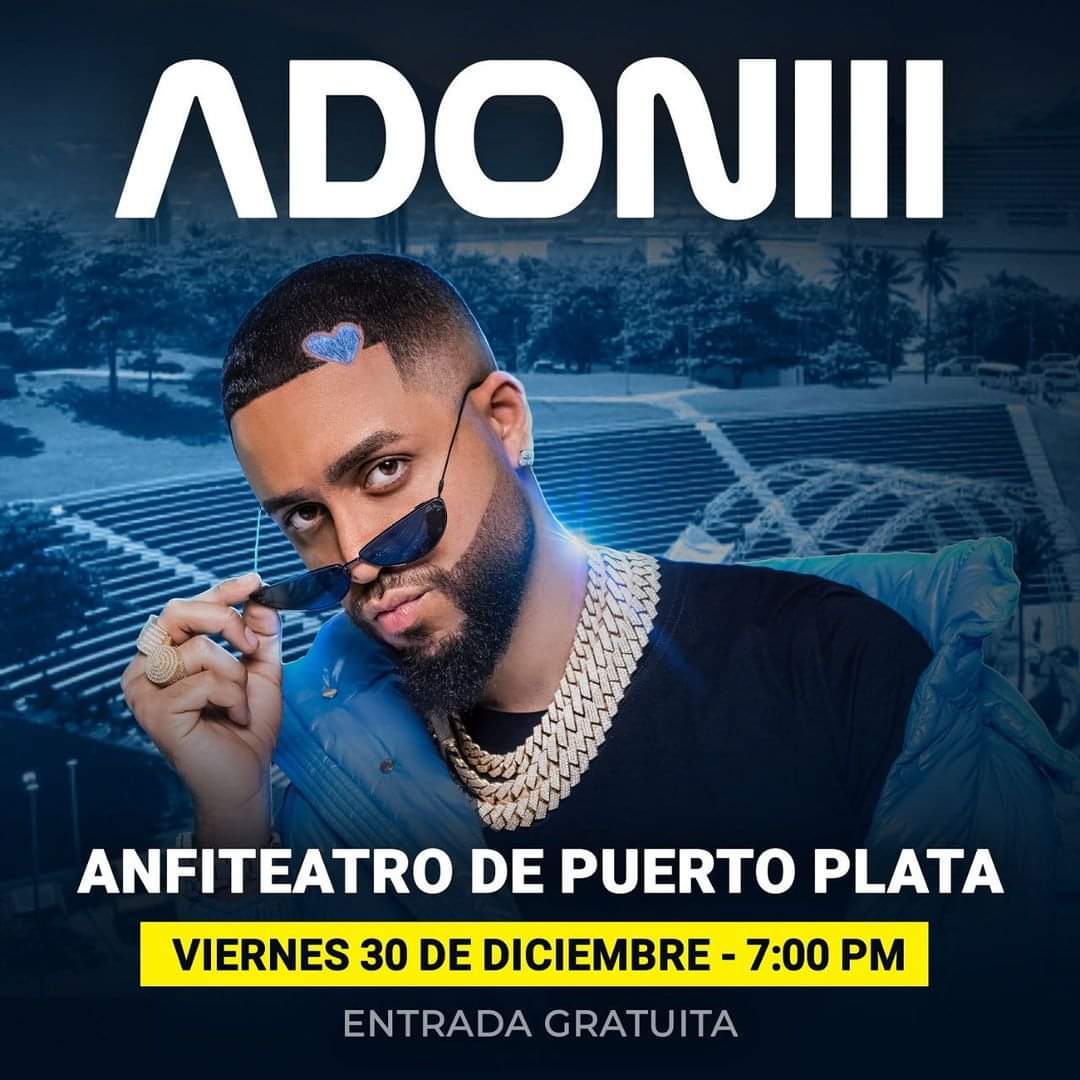Famoso DJ Adoni realizará presentación este viernes en el Anfiteatro de ...