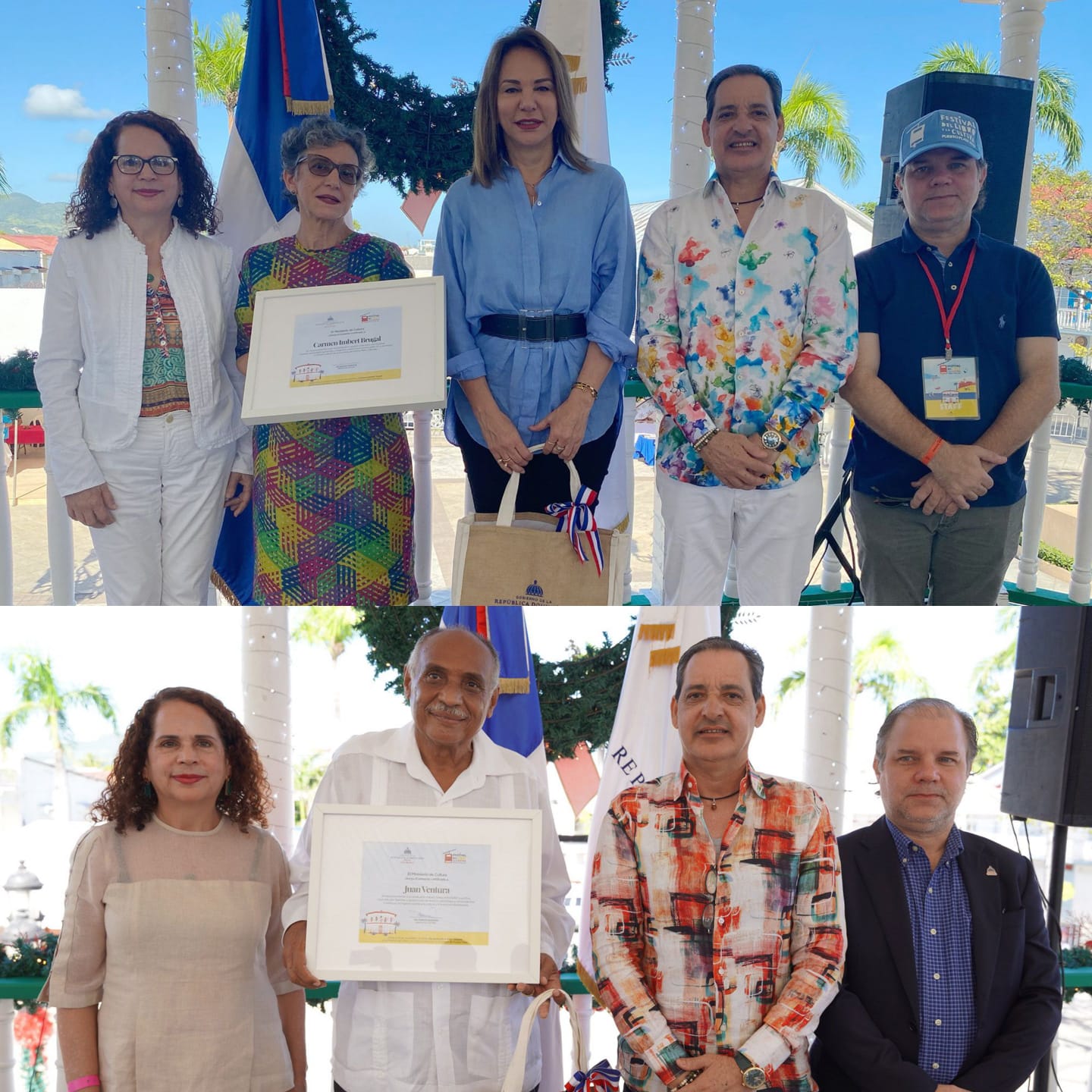 Rinden homenaje a Rafael Solano, Carmen Imbert Brugal y Juan Ventura en ...