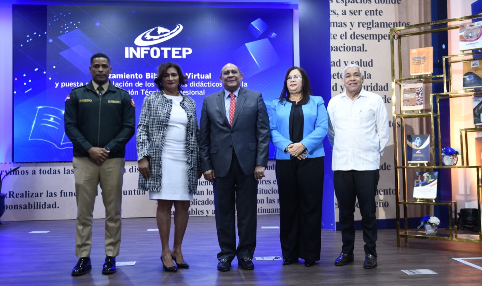 INFOTEP se convierte en referente internacional con la inauguración de ...