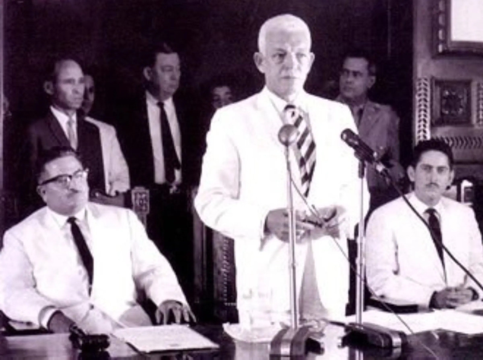 Se cumplieron 61 años de elección de Juan Bosch como presidente de RD ...