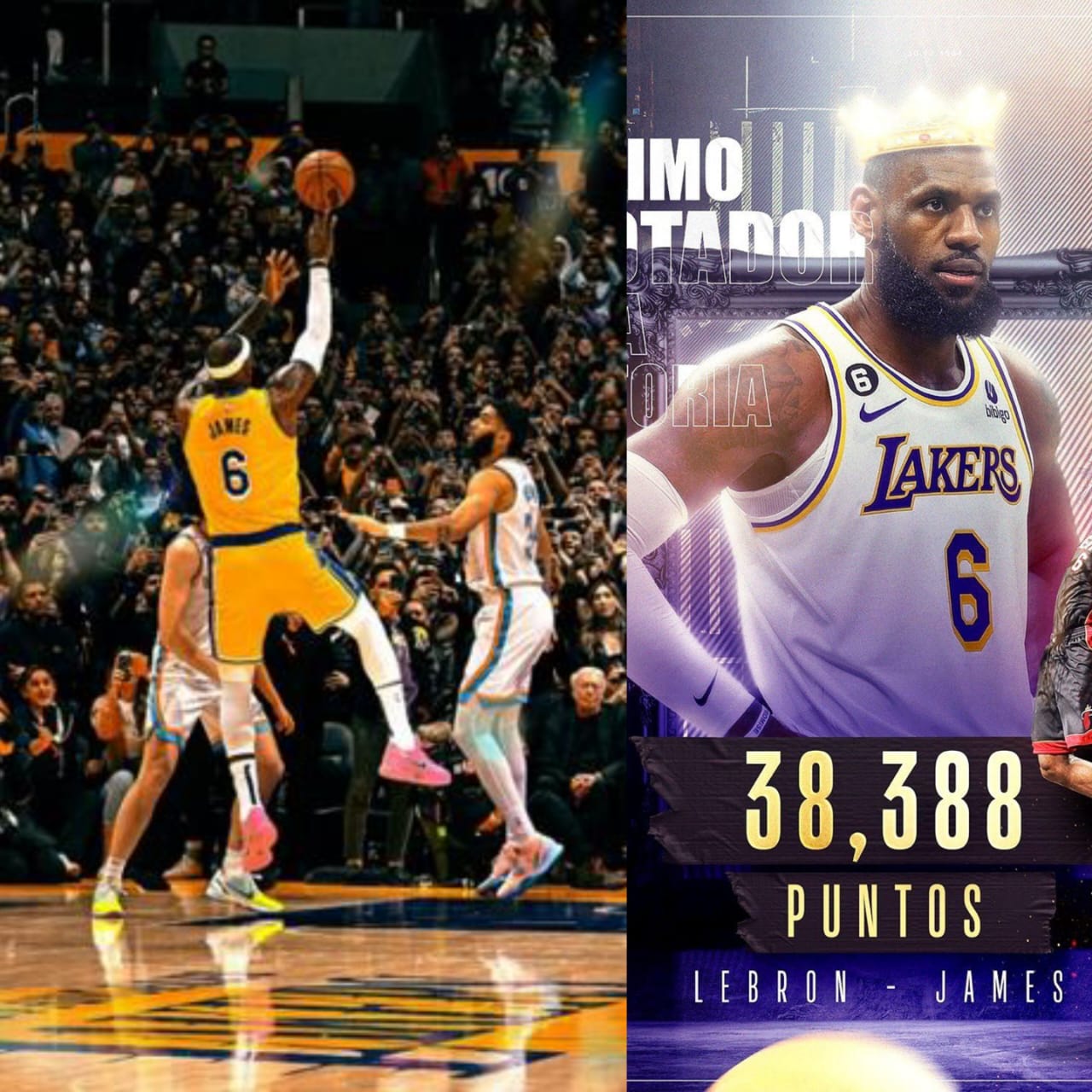 LeBron James supera a Kareem Abdul-Jabbar como jugador con más puntos anotados en la NBA ...