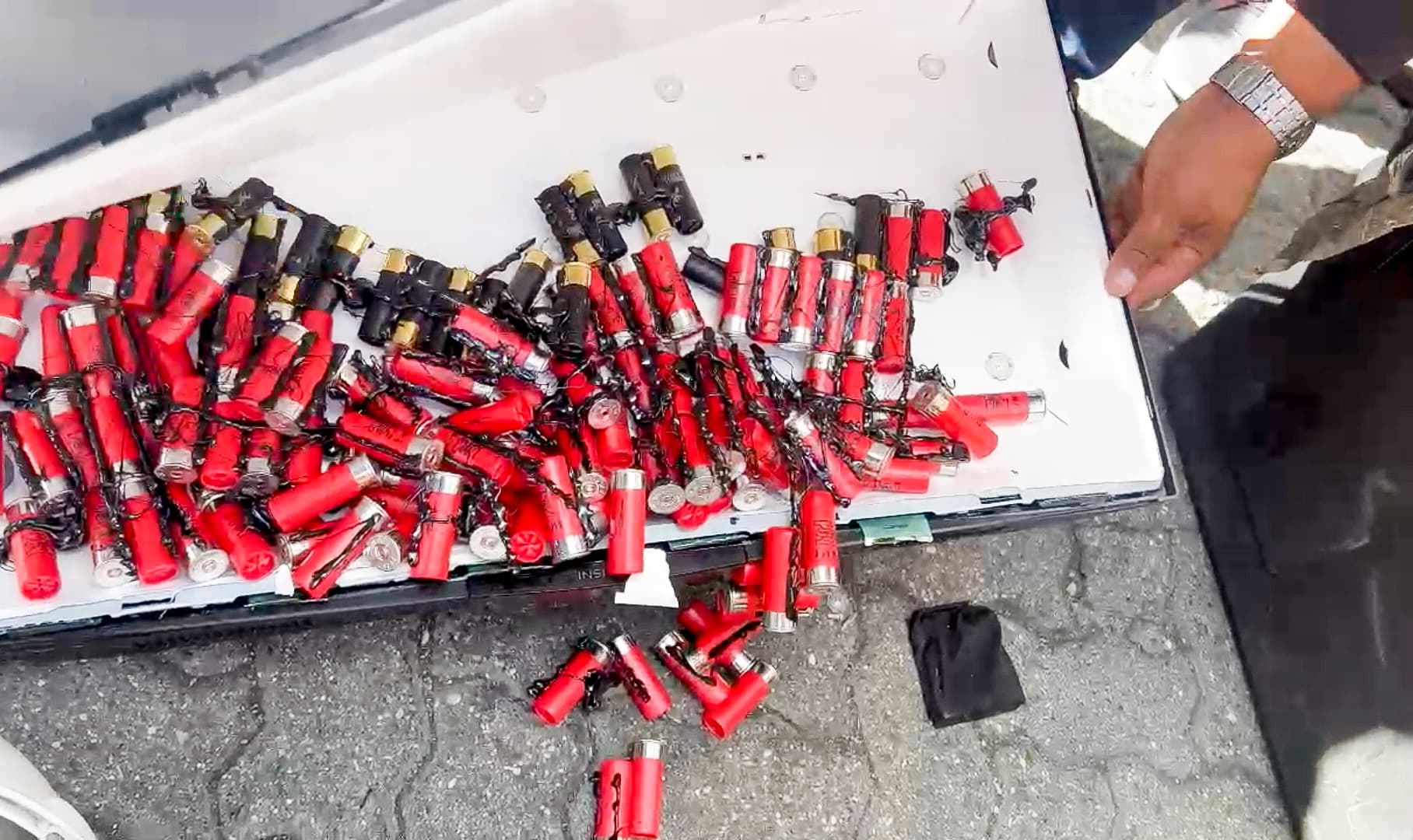 Aduanas ha incautado 4.45 millones de unidades de municiones desde agosto 2020 a la fecha ...