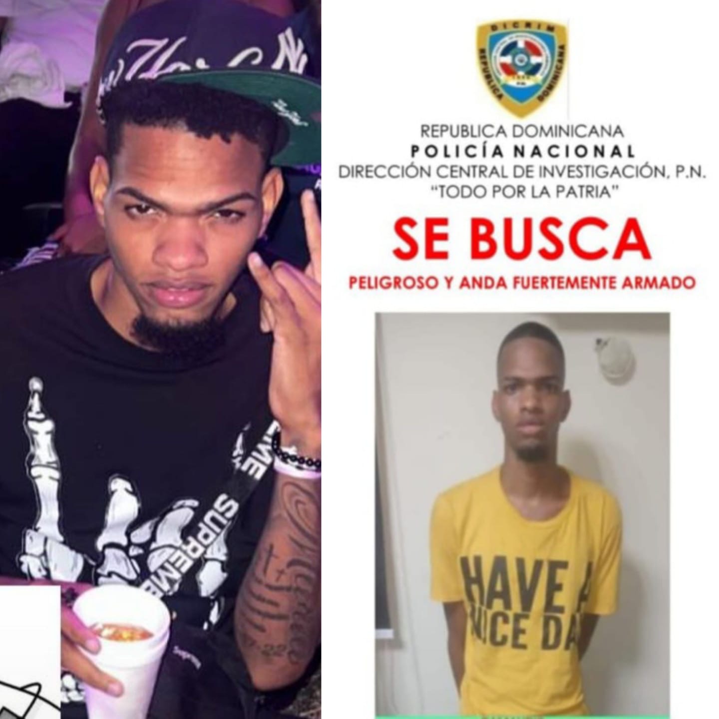 Policía Mata Delincuente En Cabarete Era Activamente Buscado Por