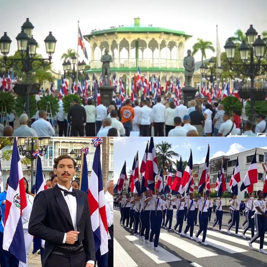 Puerto Plata rinde honor a Juan Pablo Duarte en el 212 aniversario de ...