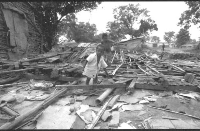 Hoy se cumplen 42 años del paso del terrible huracán David por la ...
