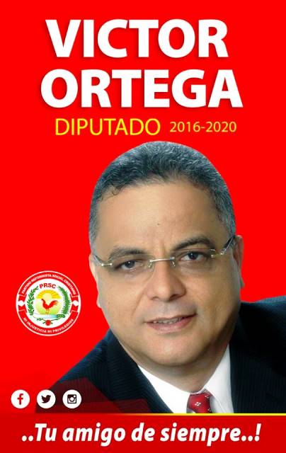 Dirigente reformista Víctor Ortega anuncia sus aspiraciones a diputado ...
